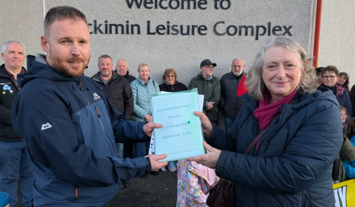Charitable trust defends SRT funding after Scalloway criticisms ...