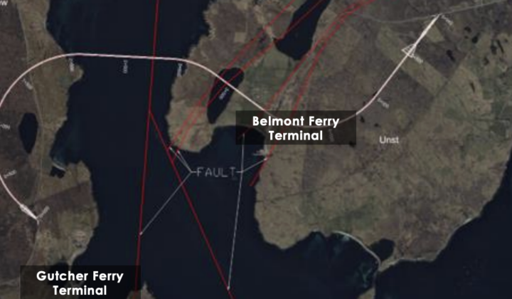 Weather disrupts inter-island ferry services | Shetland News